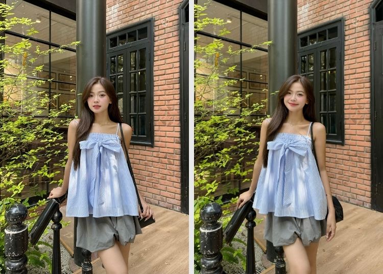 Xu Hướng Diện Quần Bloomer Đẹp Nhất - THE C.I.U Blog