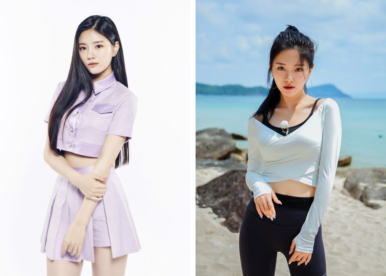 Gu Thời Trang Của Lee Rayeon – Mỹ Nhân “Đảo Thiên Đường” - THE C.I.U Blog